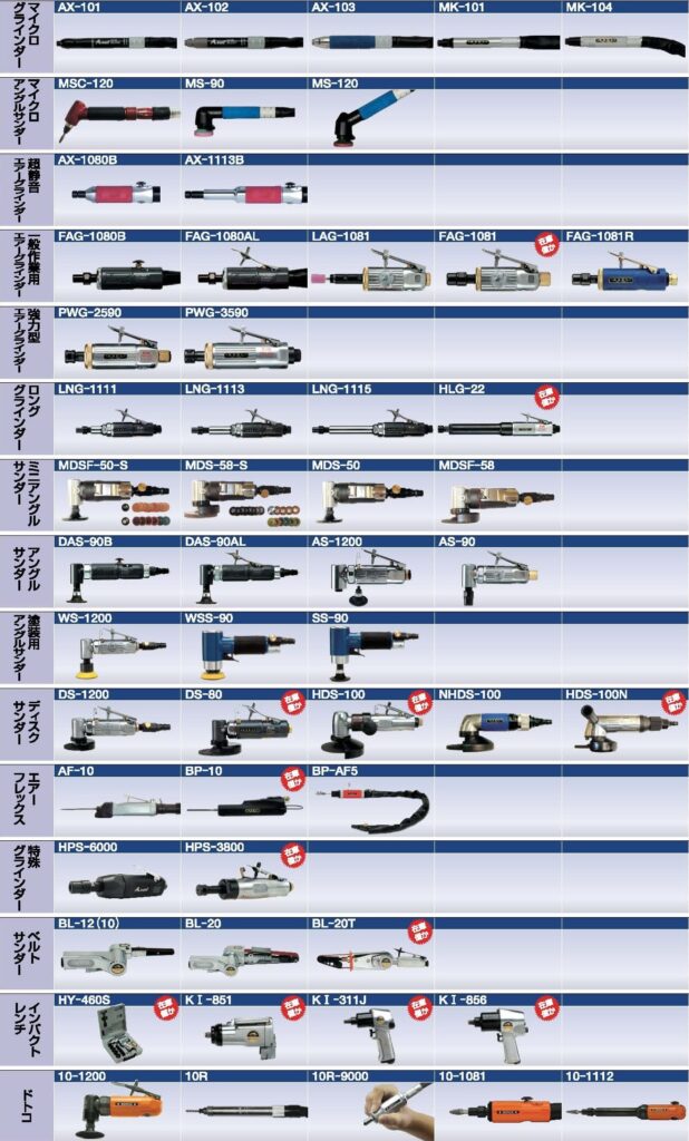 エアーツール｜Axeltools