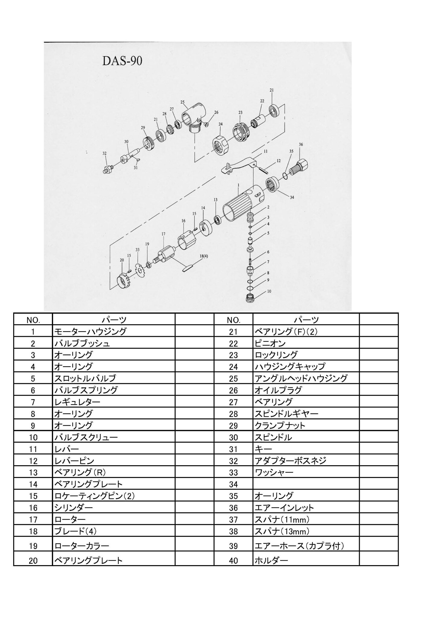 DAS-90AL｜AxelTools